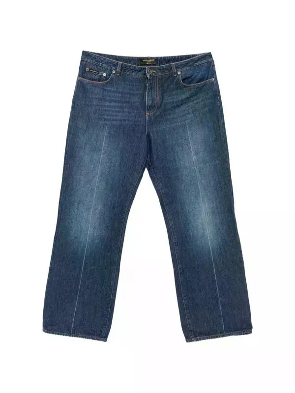 Dolce & Gabbana Straight-leg Jeans