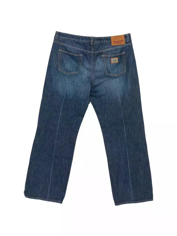 Dolce & Gabbana Straight-leg Jeans