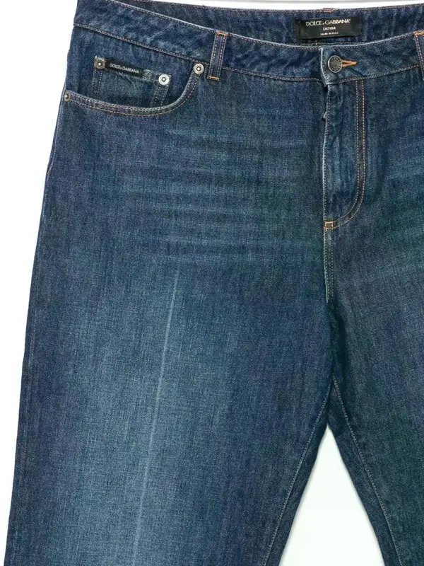 Dolce & Gabbana Straight-leg Jeans
