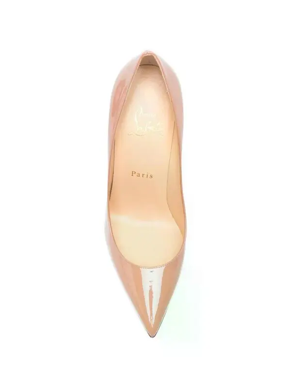 CHRISTIAN LOUBOUTIN Kate Patent Leather Pumps
