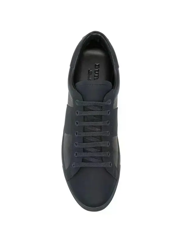 Burberry London Check Leather Sneakers