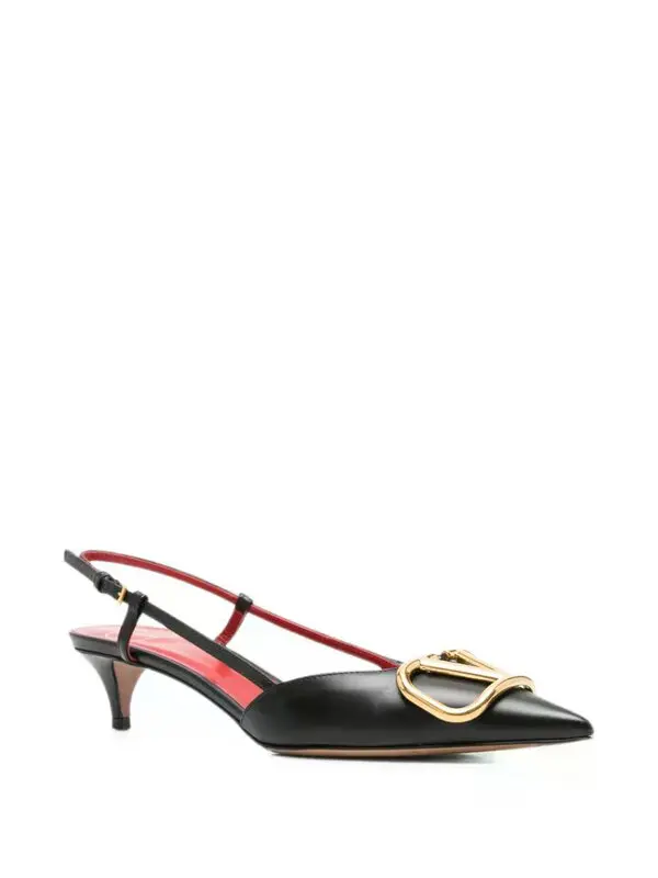Valentino Garavani Vlogo Slingback Pumps