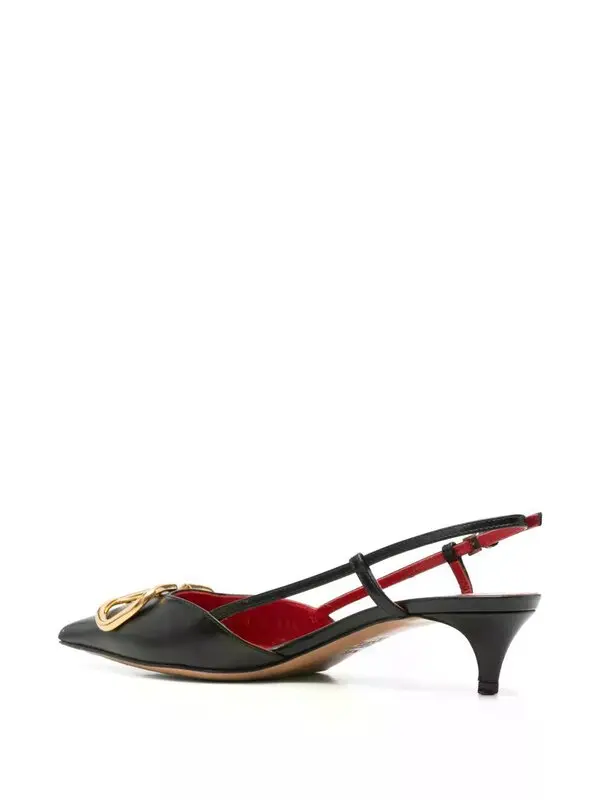 Valentino Garavani Vlogo Slingback Pumps