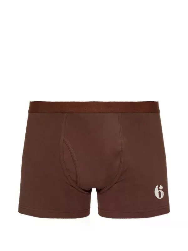 MAISON MARGIELA Logo-print Boxers