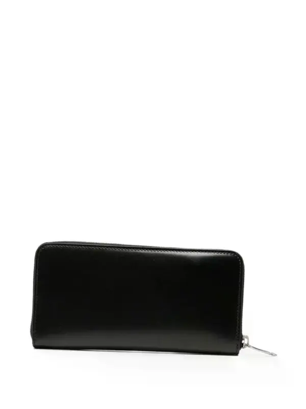Saint Laurent Cassandre-plaque Wallet