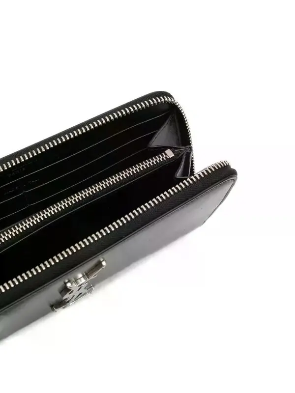 Saint Laurent Cassandre-plaque Wallet