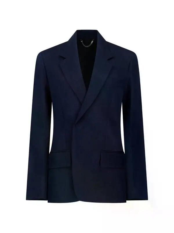 Victoria Beckham Single-breasted Wool Blazer