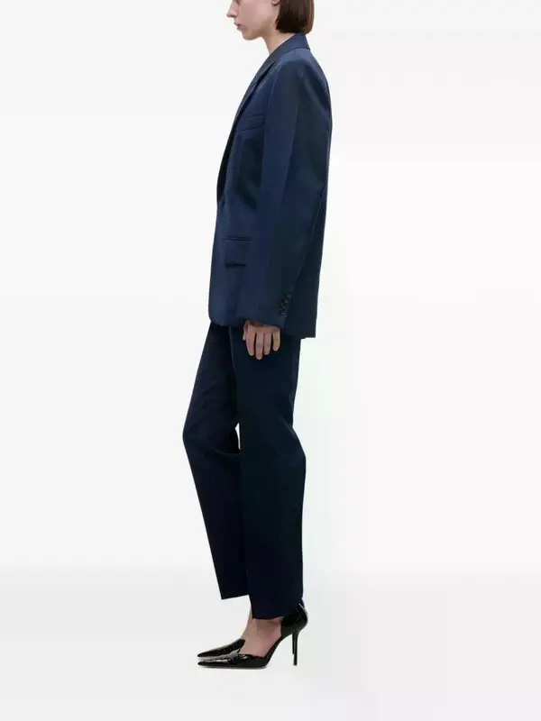 Victoria Beckham Single-breasted Wool Blazer