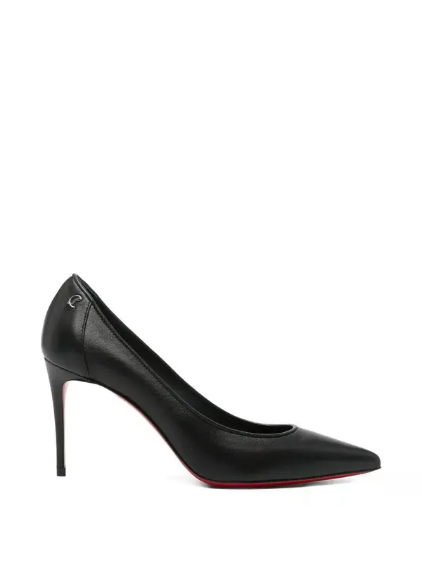 CHRISTIAN LOUBOUTIN Calf Leather Pointed Toe Pumps