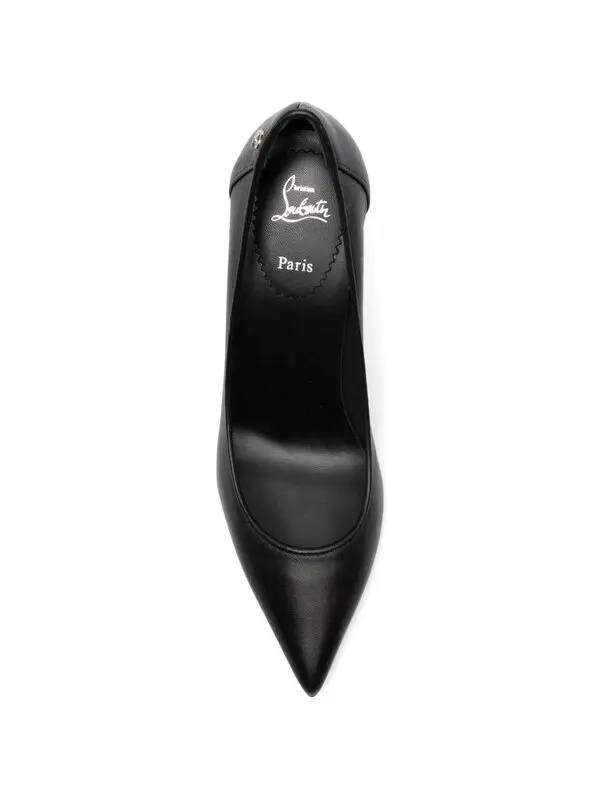 CHRISTIAN LOUBOUTIN Calf Leather Pointed Toe Pumps