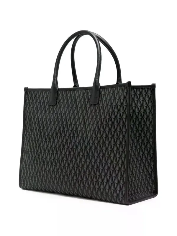 Versace Medusa Head Monogram Tote Bag