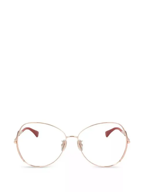 Max Mara Geometric-frame Glasses