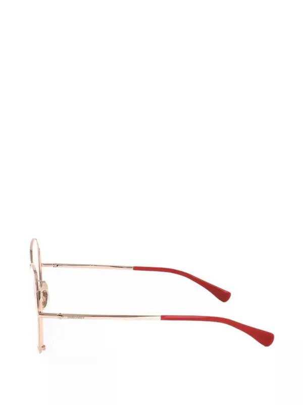 Max Mara Geometric-frame Glasses