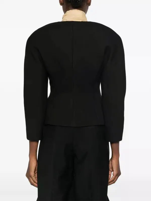 Jacquemus V-neck Concealed Fastening Jacket