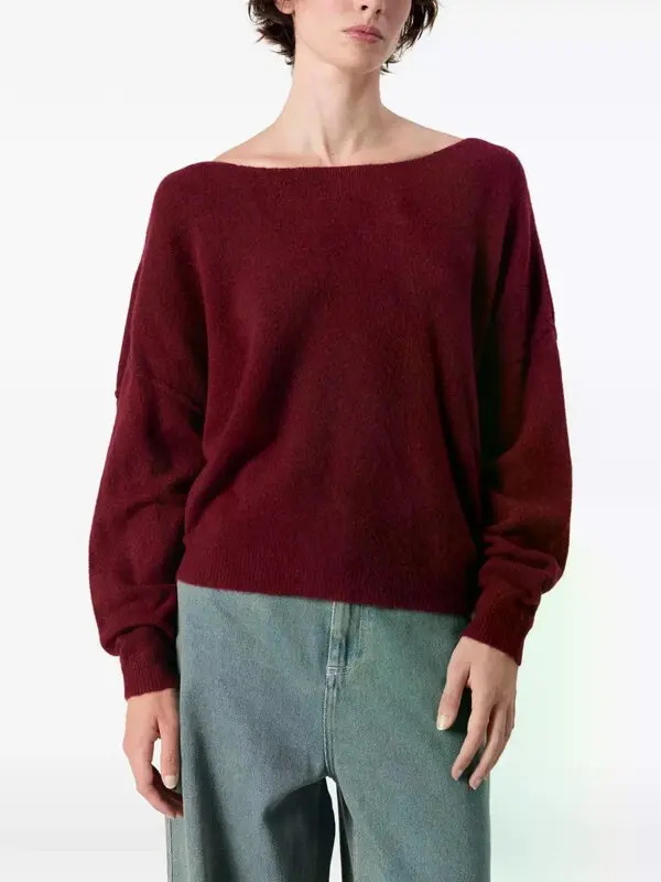 American Vintage Sweater - Red