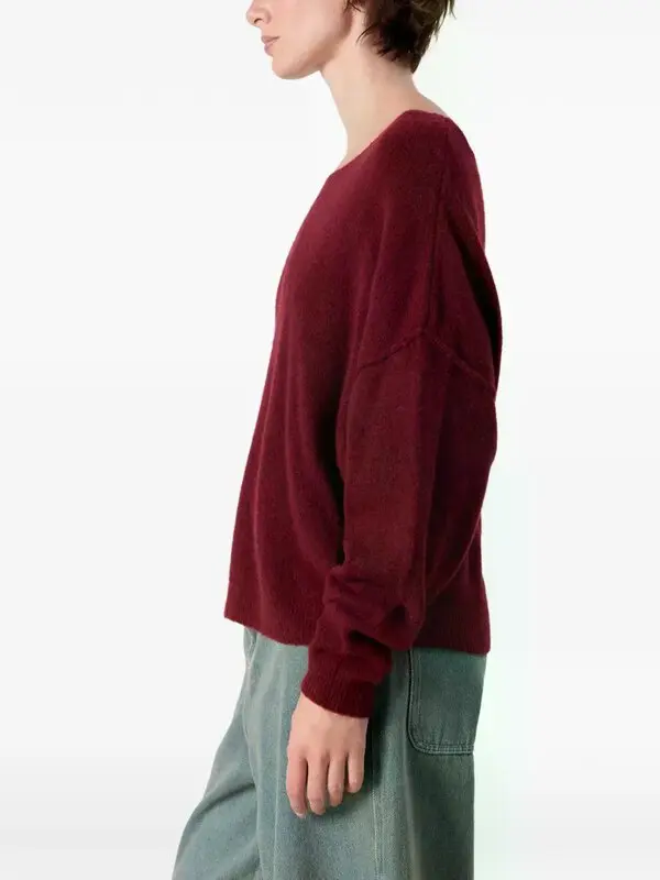 American Vintage Sweater - Red