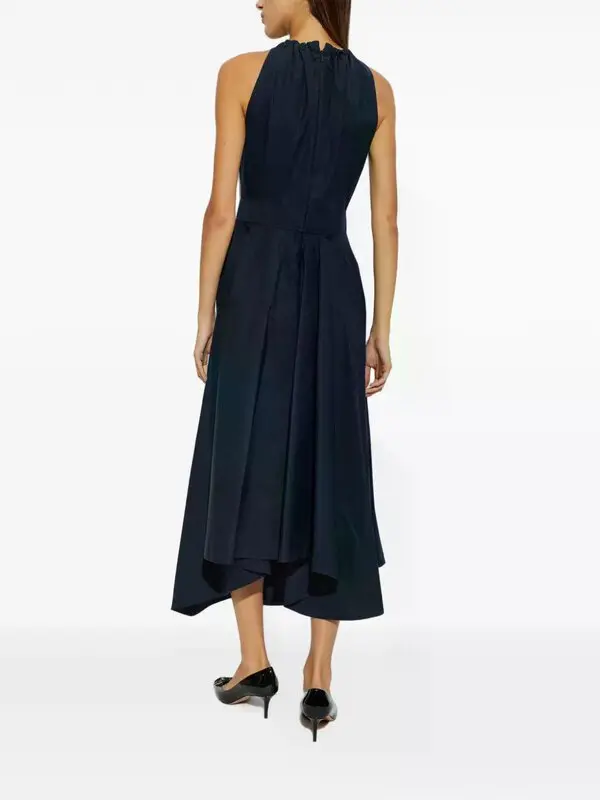 Givenchy Tie-neck Asymmetric Dress