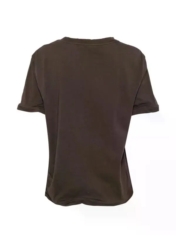 Prada Logo-patch T-shirt