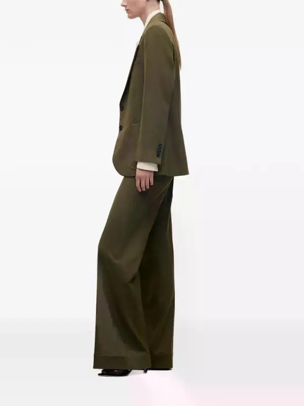 Victoria Beckham Katherine Single-breasted Blazer