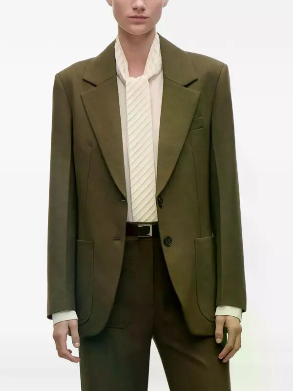 Victoria Beckham Katherine Single-breasted Blazer