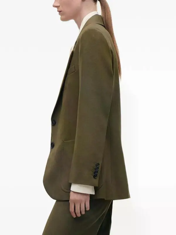 Victoria Beckham Katherine Single-breasted Blazer