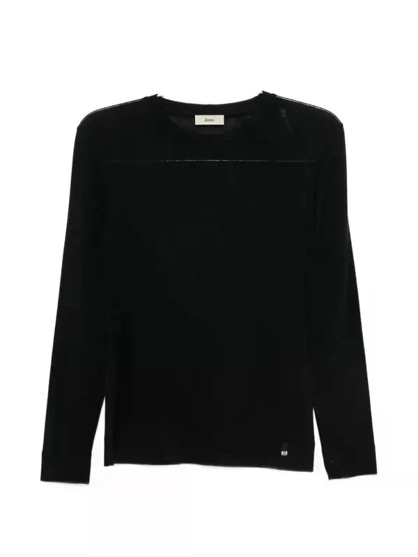 Herno Crew-neck Long-sleeve Sweater