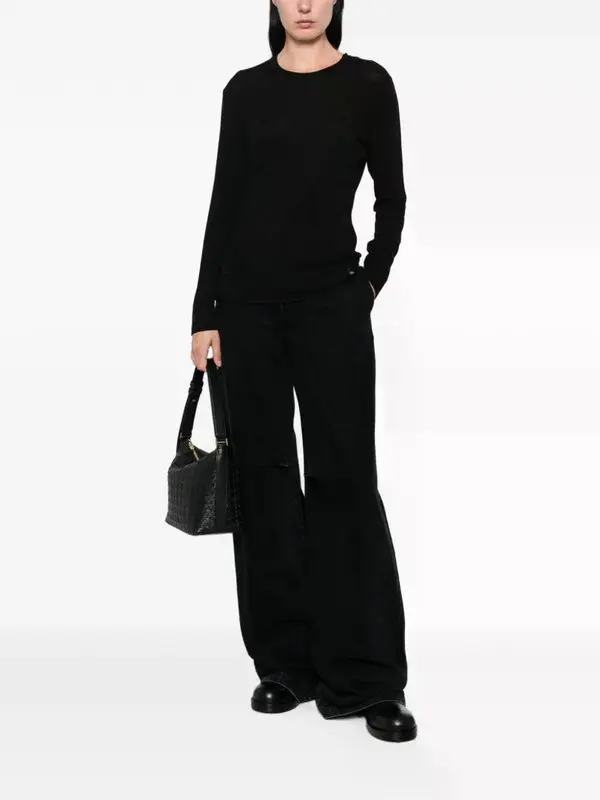 Herno Crew-neck Long-sleeve Sweater