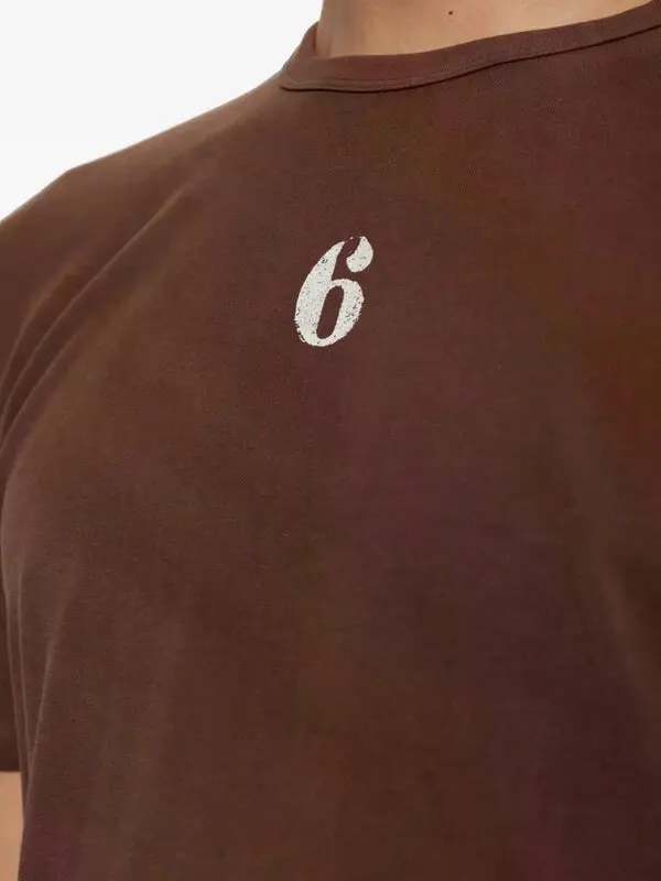 MAISON MARGIELA Logo-print T-shirt
