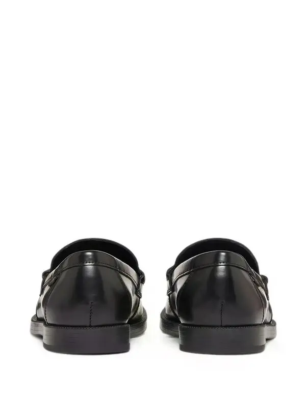 G.H.BASS Isabel Weejuns Polished Leather Loafers