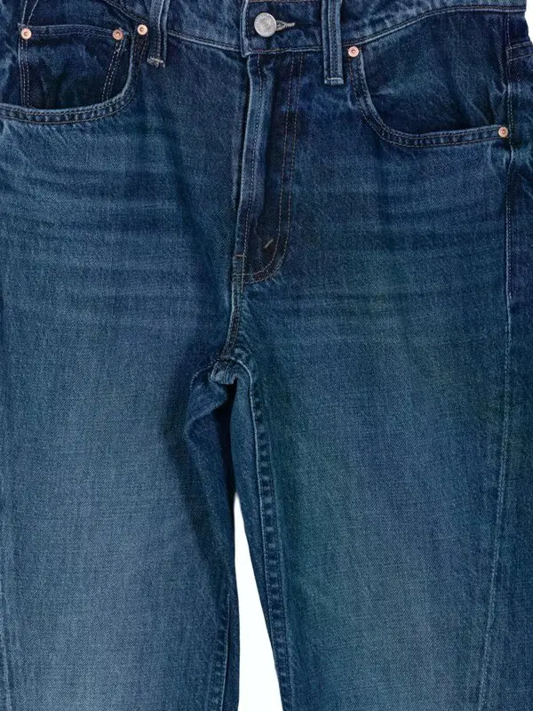 MOTHER The Bookie Twist Sneak Jeans