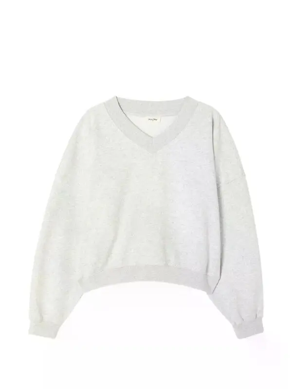 American Vintage Baptown V-neck Sweatshirt