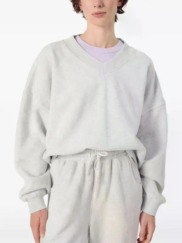 American Vintage Baptown V-neck Sweatshirt
