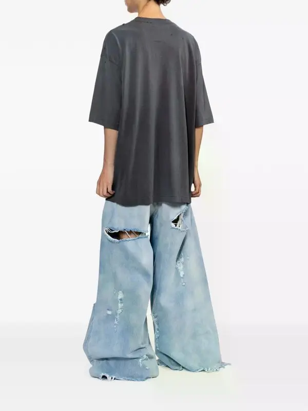 Mihara Yasuhiro Leon Doodle Printed T-shirt