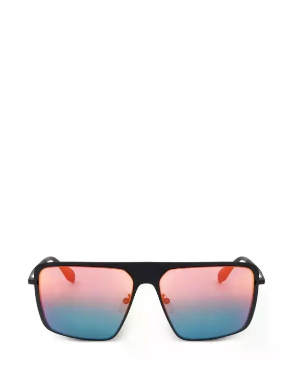 Adidas Gradient-lens Sunglasses - Black