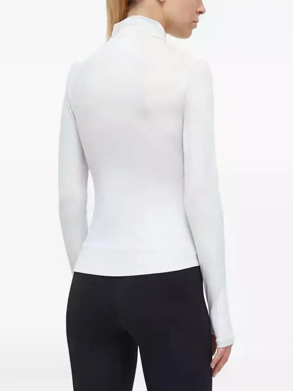 PUMA Ribbed High-neck Top