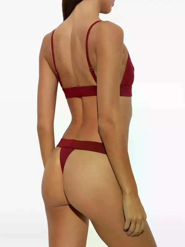 Dsquared2 Logo-patch Triangle Bra