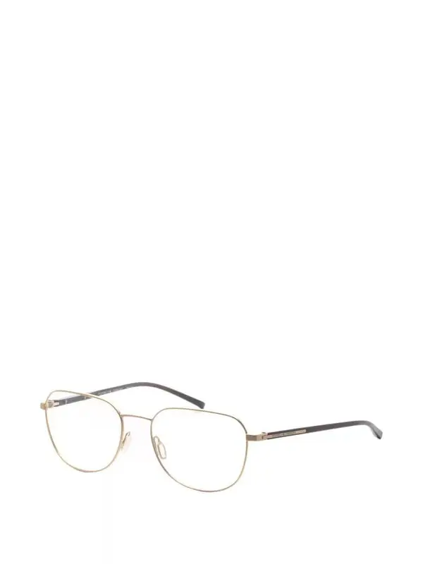 Porsche Design Geometric-frame Glasses