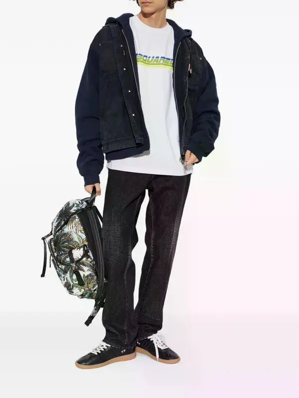 Dsquared2 Logo-print Cotton T-shirt