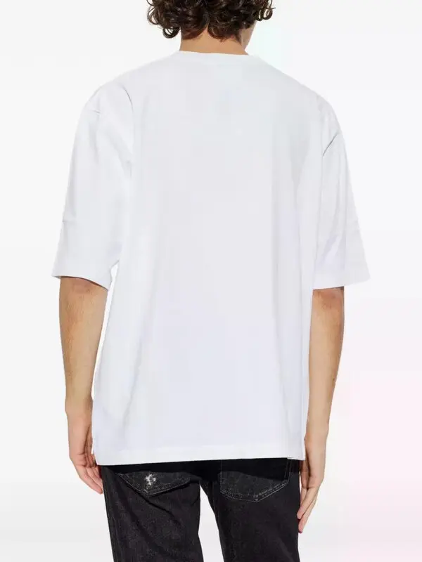 Dsquared2 Logo-print Cotton T-shirt