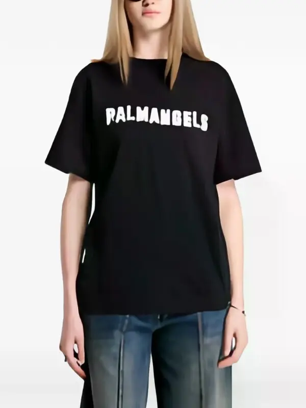 Palm Angels Logo-print Cotton T-shirt