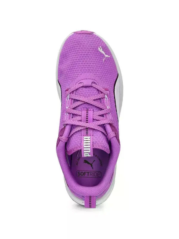 PUMA Softride Harli Lace-up Sneakers - Purple