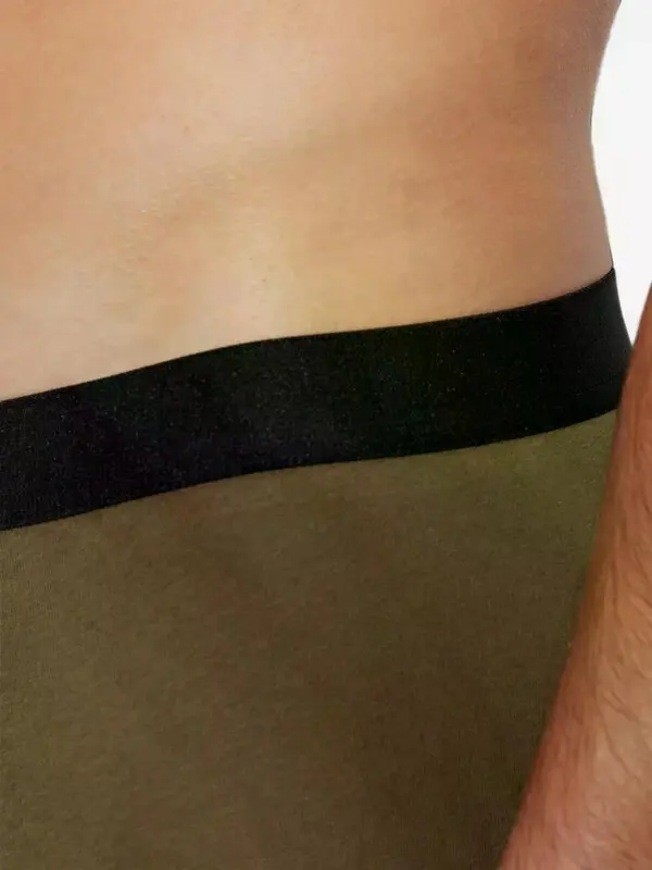 MAISON MARGIELA Logo-print Boxers