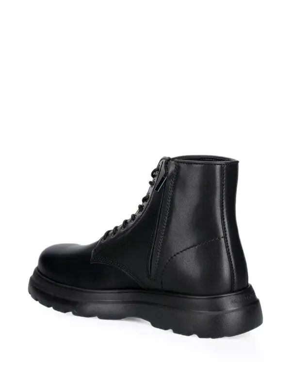 Armani Exchange Lace-up Ankle Boots
