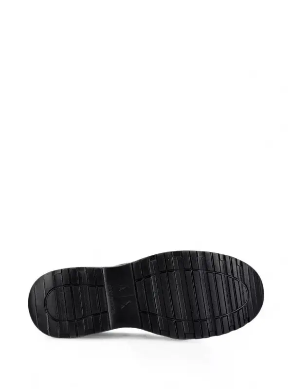 Armani Exchange Lace-up Ankle Boots