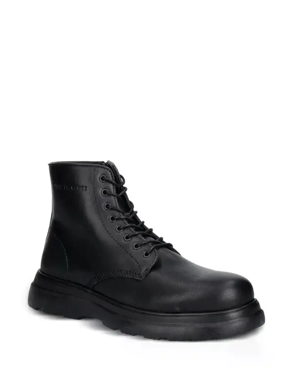 Armani Exchange Lace-up Ankle Boots