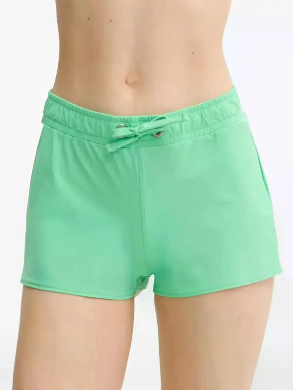 BANANA MOON Printed Swim Shorts - Green