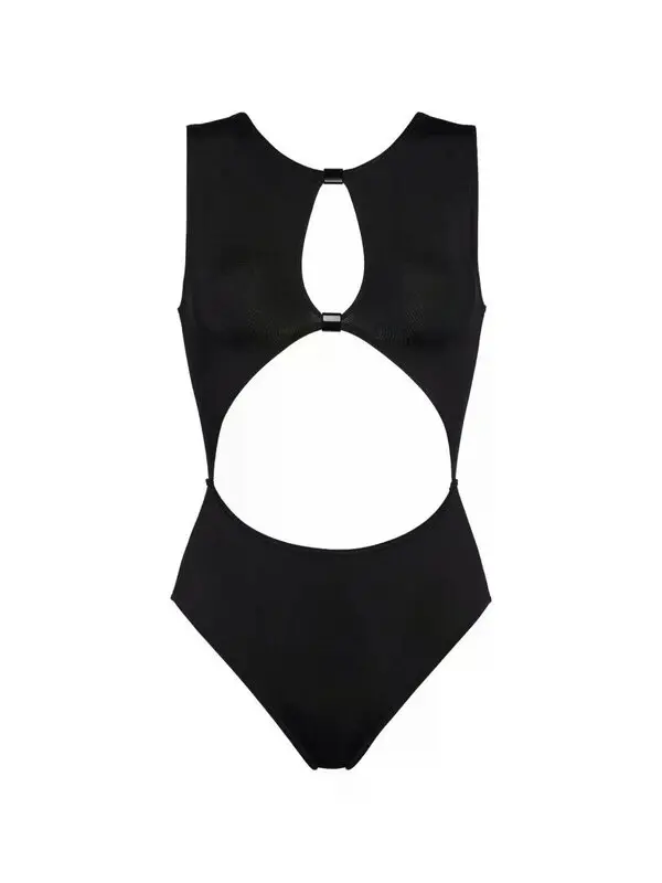ERES Pool Cut-out Swimsuit - Black