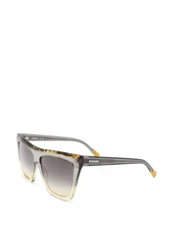 Missoni Square-frame Sunglasses - Grey