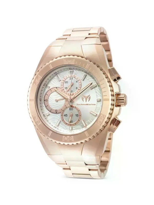 TECHNOMARINE Manta Ocean .5mm Chronograph Watch - White