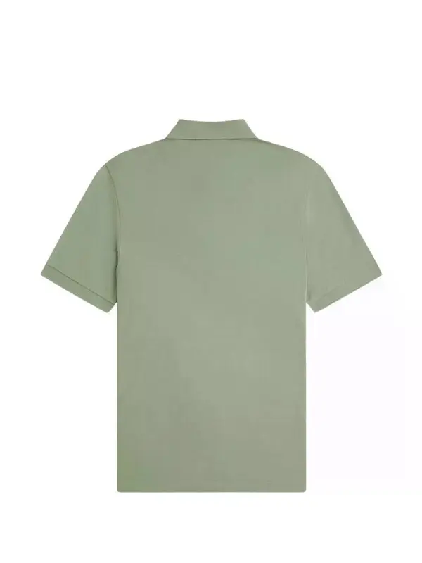 Fred Perry M3 Logo-embroidered Polo Shirt